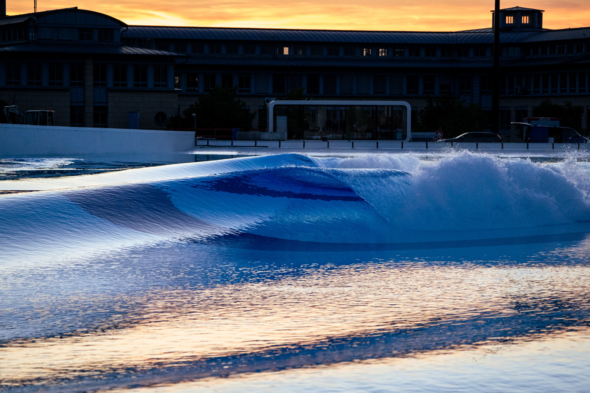 FIRST WAVES: Sneak Peek at the World's First Endless Surf Lagoon