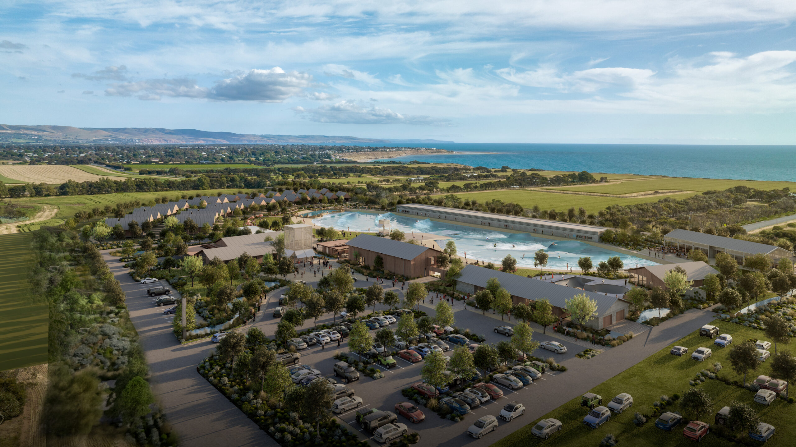Introducing 'The Break': South Australia Surf Park Anchored by Endless ...
