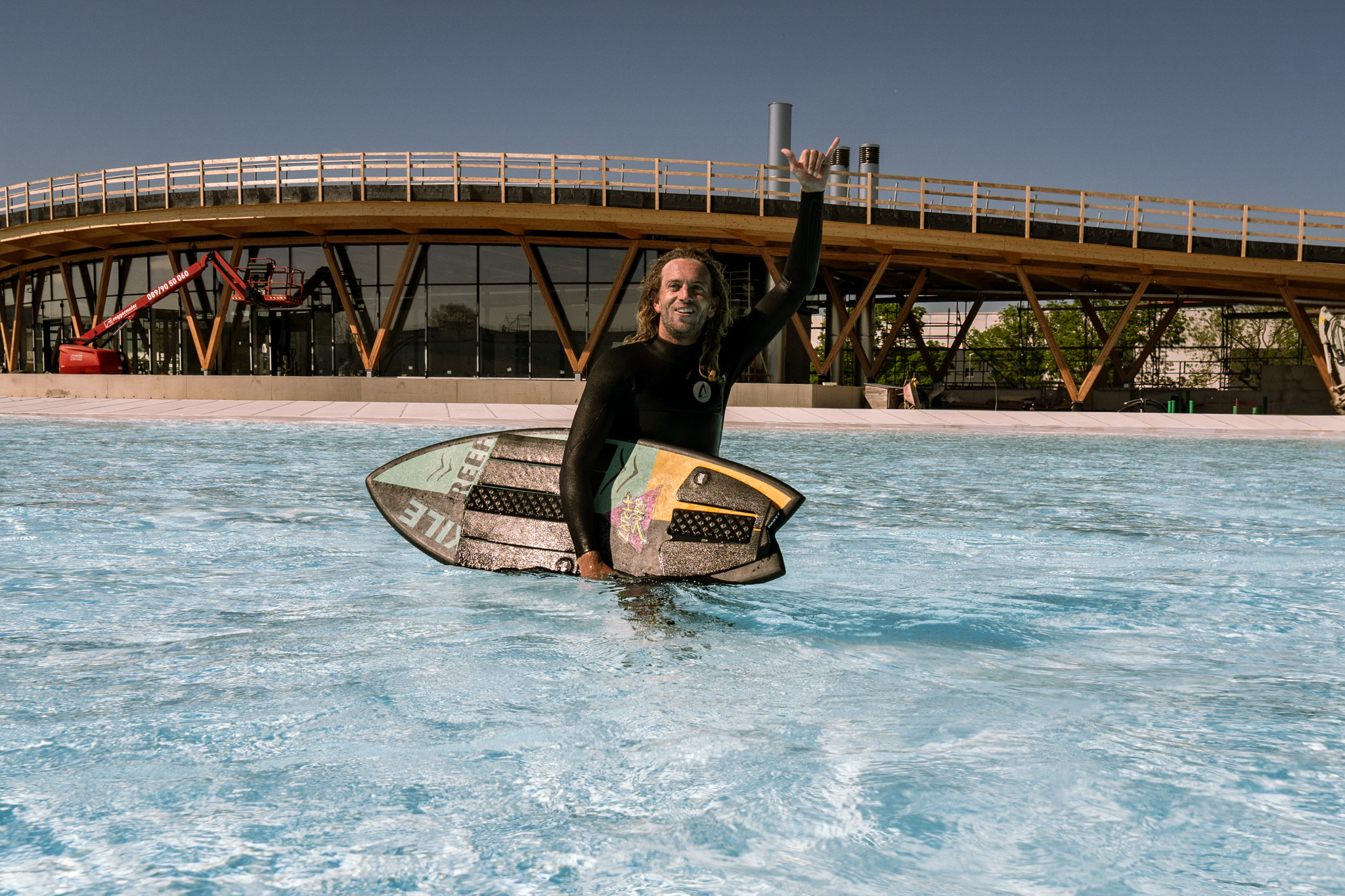 Blair Conklin's Test Ride: Fine-Tuning Waves at Endless Surf