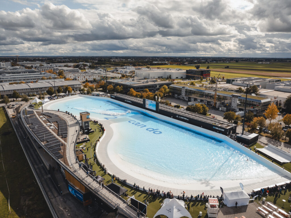 Pool Operations | Endless Surf | Industry leading surf park engineering